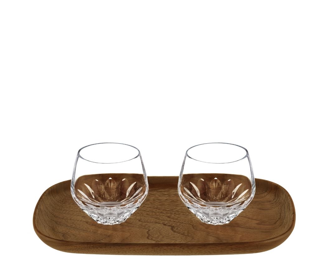 St. Louis - Folia Espresso Cups and Tray – Chiragan