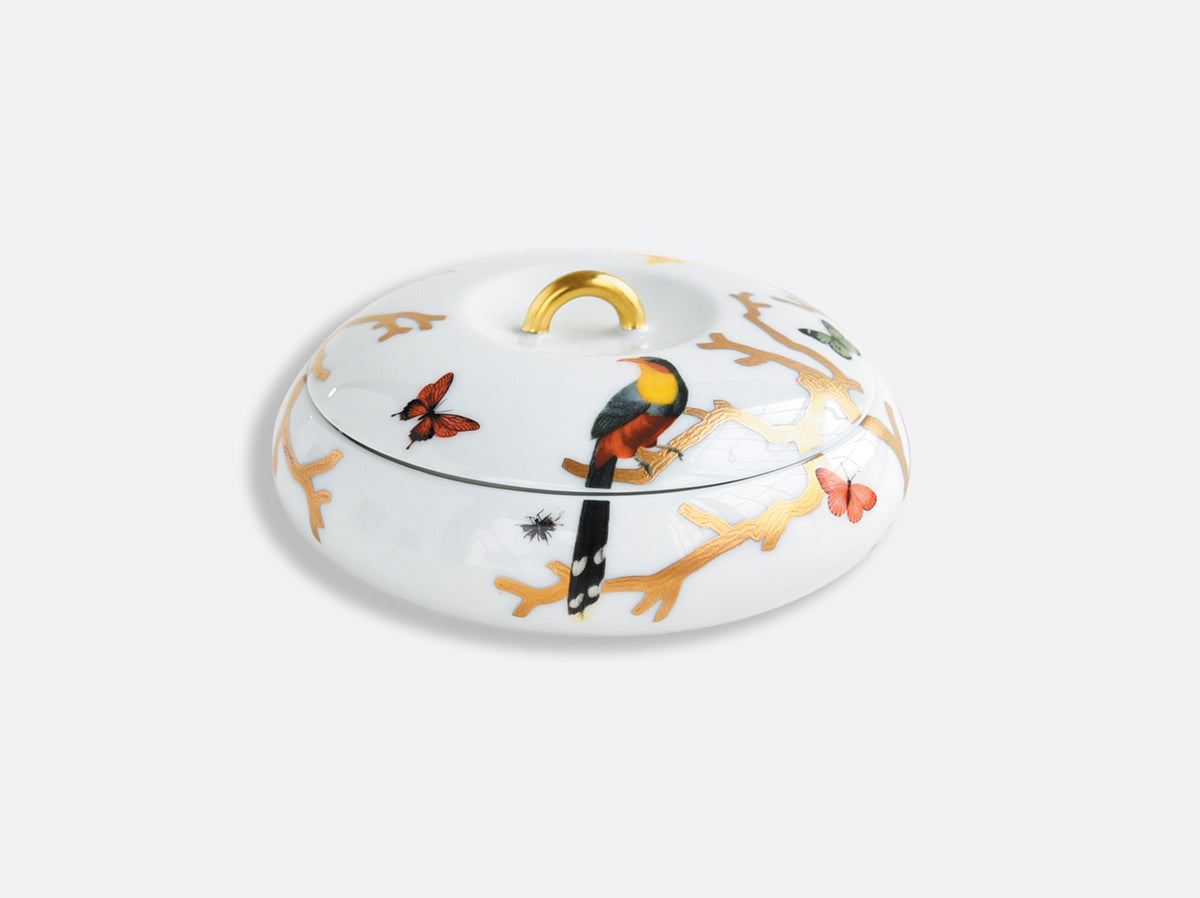 Bernardaud - Aux Oiseaux Pebble Box – Chiragan