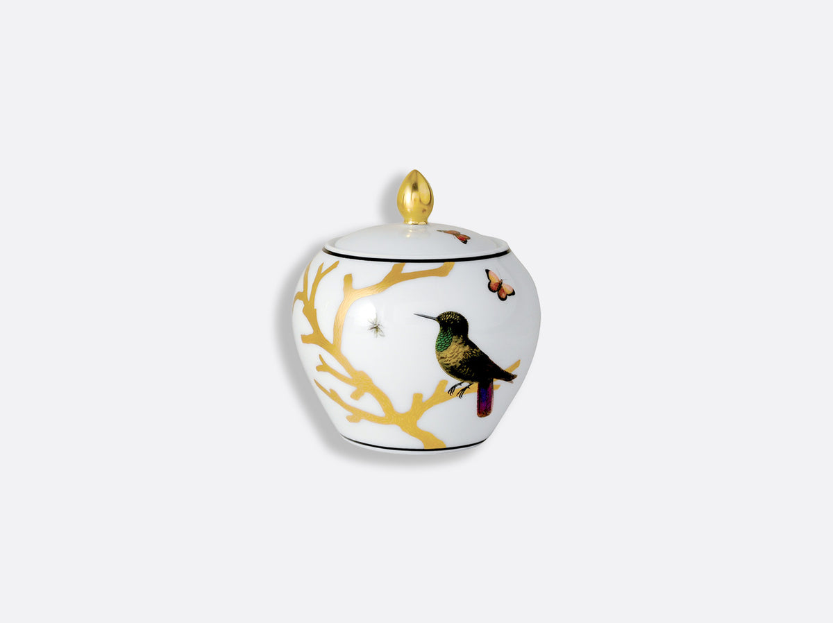 Bernardaud - Aux Oiseaux Sugar Bowl – Chiragan