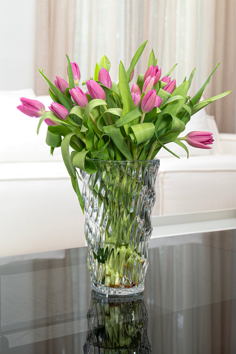 Aurora Crystal Vase – Chiragan