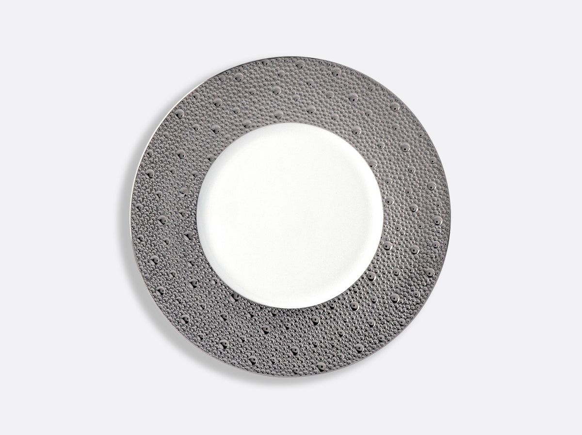 Bernardaud - Ecume Platine Salad Plate 8.5" – Chiragan