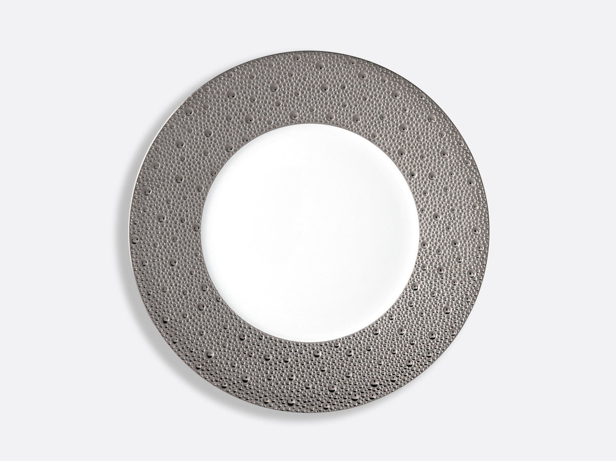 Bernardaud - Ecume Platine Dinner Plate 10.5" – Chiragan