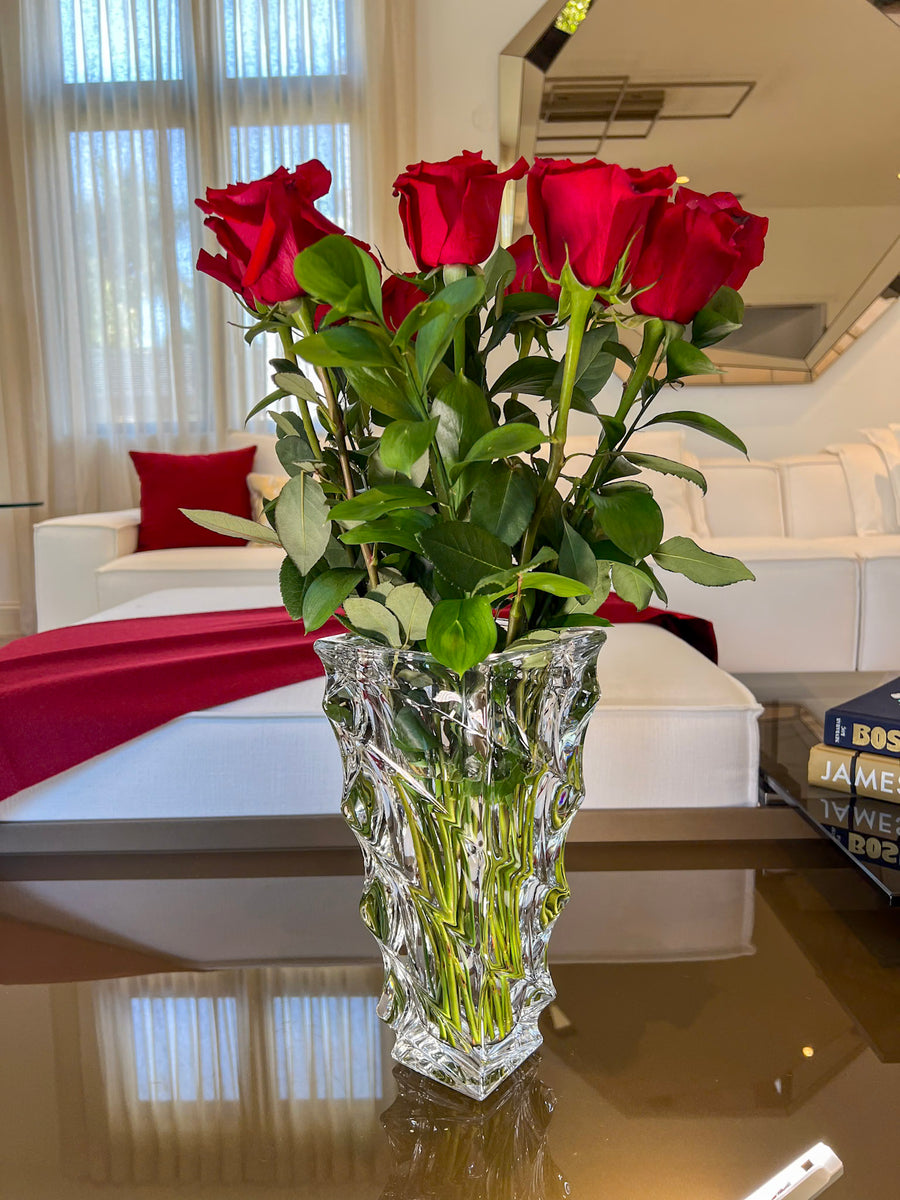 Bellagio Crystal Vase – Chiragan