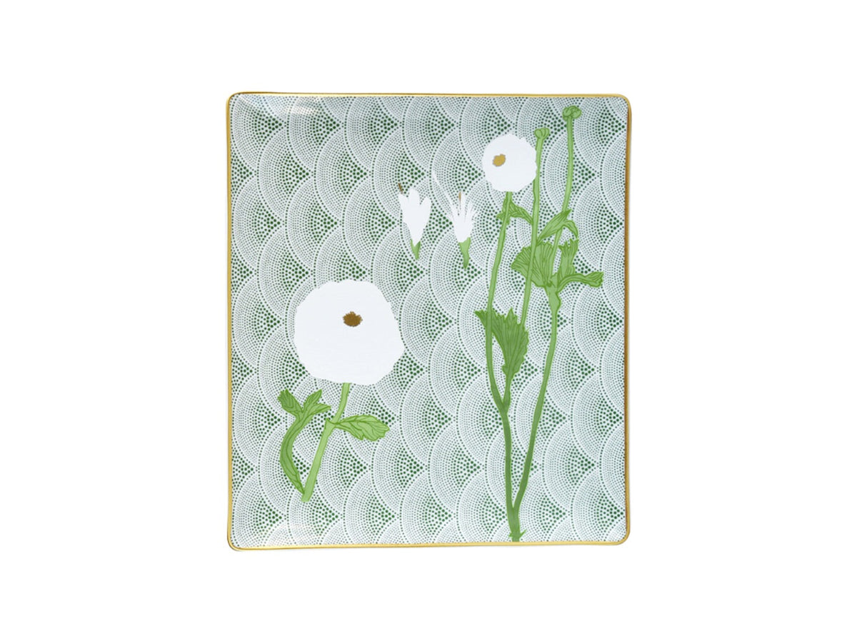 Bernardaud - Praiana Rectangular Tray – Chiragan