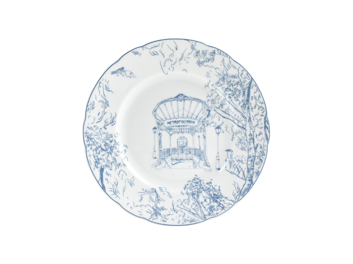 Bernardaud - Tout Paris Salad Plate 8.5" – Chiragan