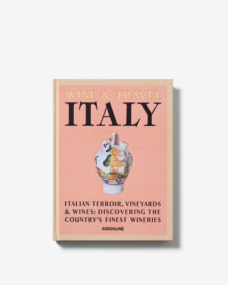 Assouline - Wine & Travel Italy – Chiragan