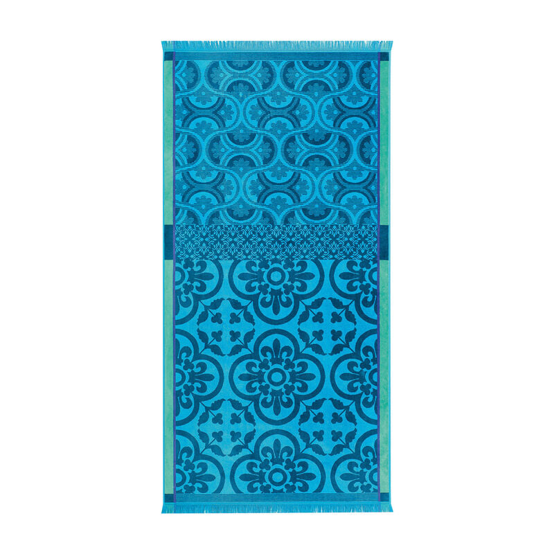 Le Jacquard Francais - Santorin Beach Towel – Chiragan