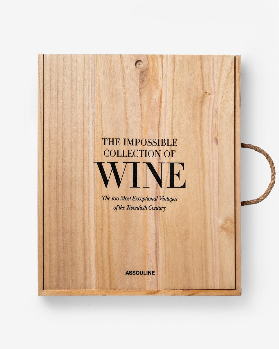 Assouline - Wine: The Impossible Collection – Chiragan