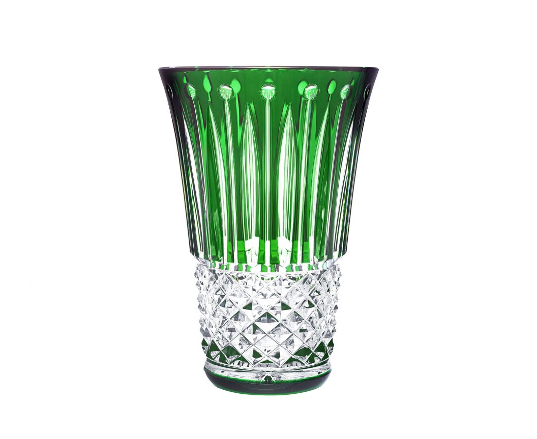 St. Louis - Tommysimo Vase Green – Chiragan